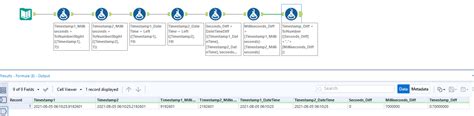 Solved How To Get Datetimediff With Milli Seconds In Alte Alteryx