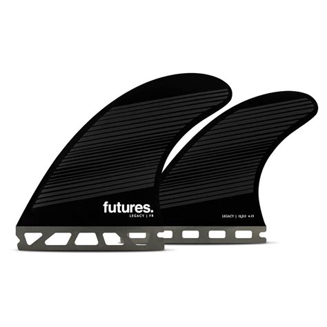 Futures Fins F8 Legacy Series Honeycomb Quad Fin Set Down The Line Surf