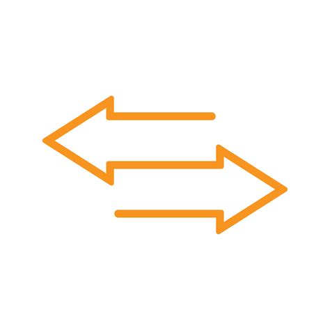 Two Sided Arrow Vector Art Icons And Graphics For Free Download
