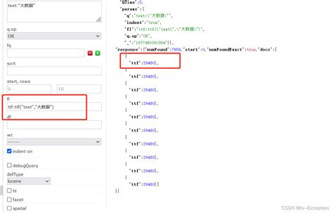 Solr统计词频solr Termfreq Csdn博客
