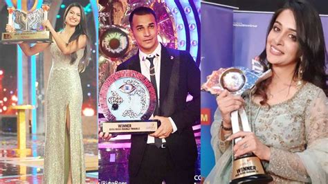 Bigg Boss Season 13 All The Bigg Boss Winners So Far From Rahul Roy