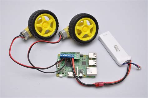 Projekt Sterowanie Silnikami Za Pomocą Raspberry Pi I Sterownika