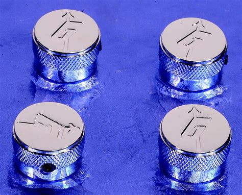 4 G Arrow Control Knobs For Gretsch Electromatic Import Reverb