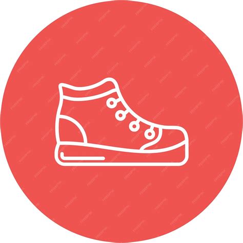 Premium Vector Boot Vector Illustration Style