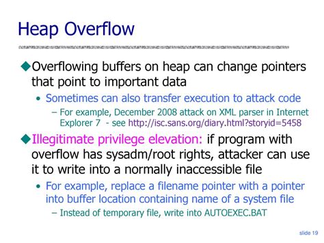 Buffer Overflow And Stack Smashing Ppt Download