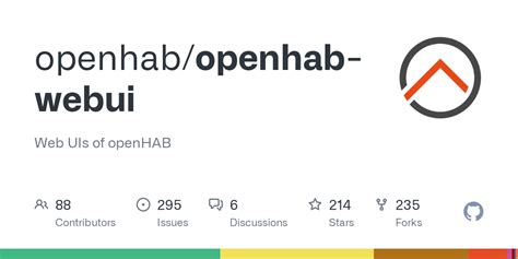 Openhab Webuiconfigjava At Main · Openhabopenhab Webui · Github