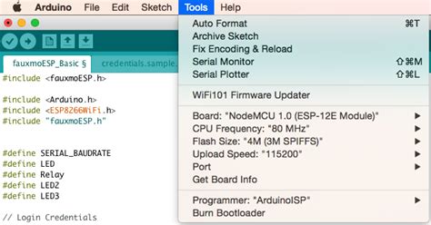 Github Mamunhoque Fauxmoesp Home Automation With Nodemcu And Alexa Using Fauxmoesp