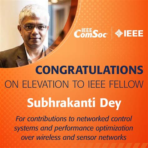 Ieee Communications Society On Linkedin Comsoc Fellow