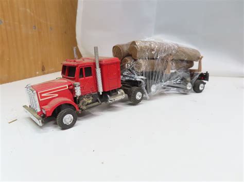 Log Truck Semi Diecast Schmalz Auctions