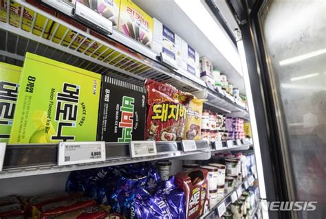 빙그레 주요 아이스크림 가격 상승 네이트 뉴스