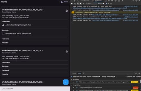 Flutter Data Is Not Refetching And Rerender When Another User Login