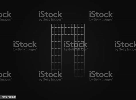 금속 체인 링크 울타리로 만든 N 벡터 Lletter 로고 브랜드 라벨 디자인 요소 응용 프로그램 등을 위해 0명에 대한 스톡 벡터 아트 및 기타 이미지 Istock