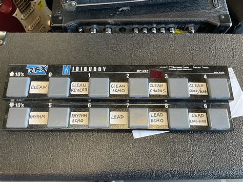 Rfx Midi Buddy Reverb