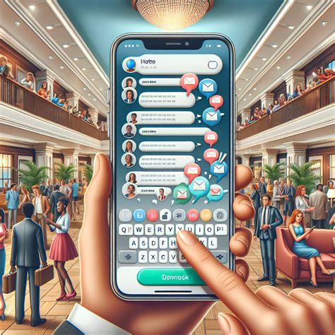 How Mass Text Messaging From An Iphone Is Revolutionizing The Hospitality Industry Quick Send