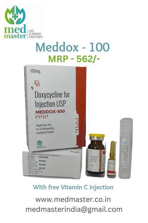 Doxycycline Injection USP Mg At Vial In Panchkula ID