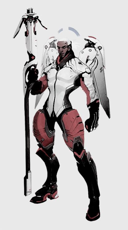 Mercy Concept Art [x] Tumbex