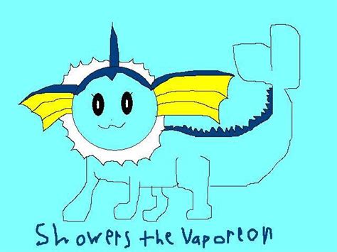 Showers The Vaporeon Oc R Eevee