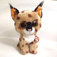Buckwheat The Lynx Beanie Boos Beaniepedia