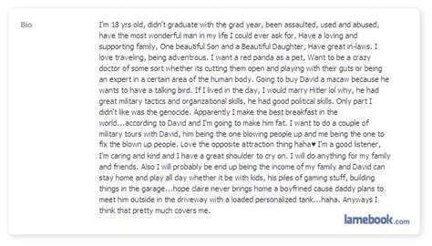 Lamebook Just Your Average Gal