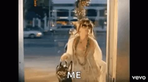 People Walking Into Glass Doors S Tenor