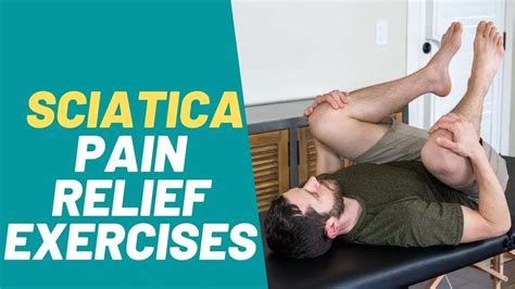 12 Ways To Get Sciatica Relief In 8 Minutes