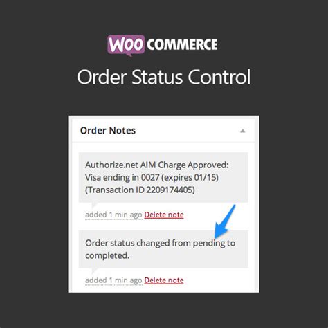 Woocommerce Order Status Control Gplrock Com