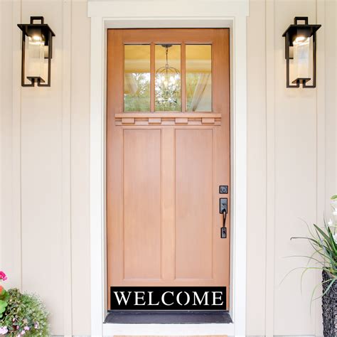 Metal Door Kick Plate Door Kick Plate Customizable Custom Metal Kick