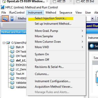 How To Start A Run When Injection Is Made Without Autosampler Forum Chromatography