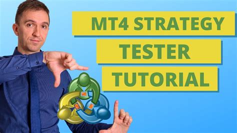 Metatrader 4 Strategy Tester Tutorial Youtube