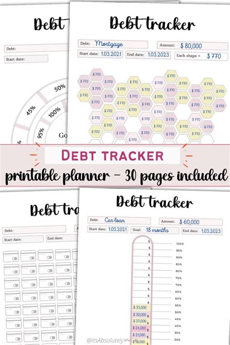 Paycheck Budget Printable Digital Download Pdf Budget Planner Budget