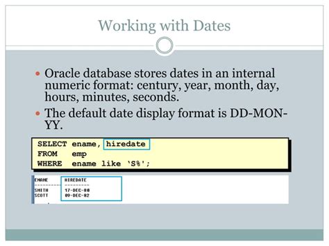 Single Row Functions Ppt