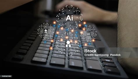 사람과의 Ai 네트워크 Ai 인공 지능 인공 지능 시스템 및 인공 지능 챗봇 디지털 챗봇 로봇 응용 프로그램 Ai가 있는 나무 큐브 블록 비즈니스에 대한 스톡 사진 및 기타