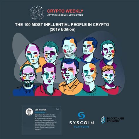 Blockchain Foundry Inc On Linkedin Influencial Crypto Fintech