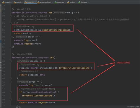 Vue3vite优化基础架构（2） 全局接口请求loading加载el Loading 页面全部接口请求 Csdn博客