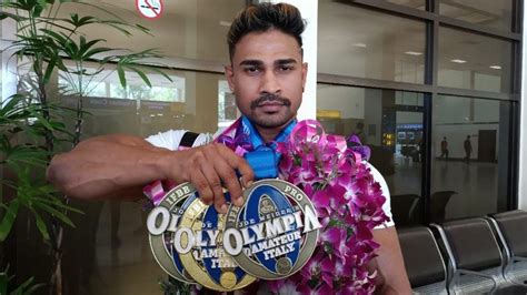 ඉතාලි ආධුනික ඔලිම්පික් ක්‍රීඩා තරගාවලියේ දී බර ඉසිලීමේ ප්‍රථම ස්ථානය ශ්‍රී ලංකාවට