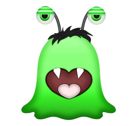 Cute Monster Png Clipart Png All