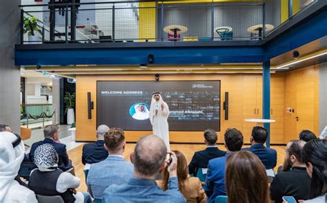 Difcinnovationhub Difc Uae Dubai Investorday Difc Innovation Hub