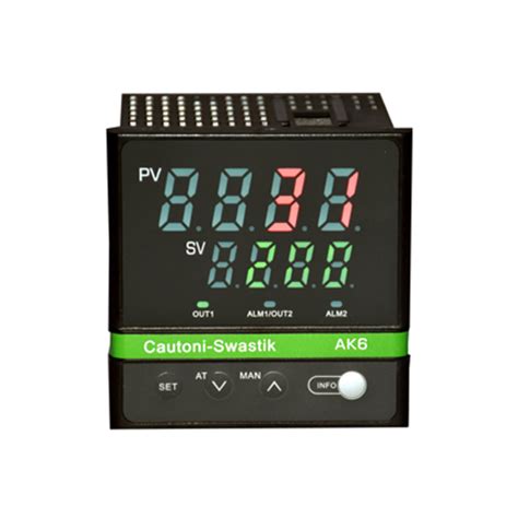 Ak6 Digital Temperature Controller Manufacturer From Ahmedabad Gujarat