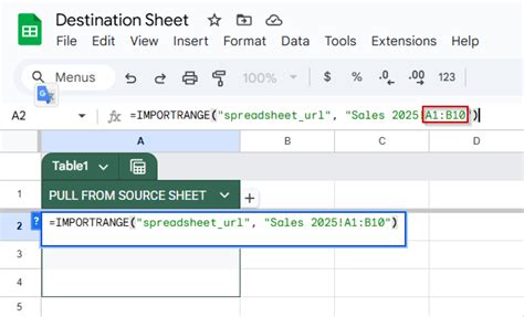 Fixed Cannot Find Range Or Sheet For Imported Range Excel Insider