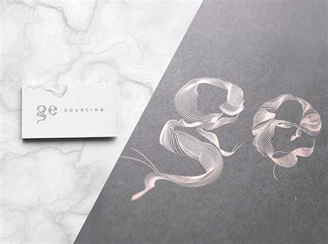 Ge Sourcing Logo And Business Card On Behance
