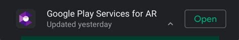 Android App Crashes After Splash Screen With Google Play Services For AR Update After August