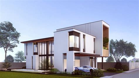 ออกแบบงานสถาปัตยกรรม บ้าน อาคารต่างๆ