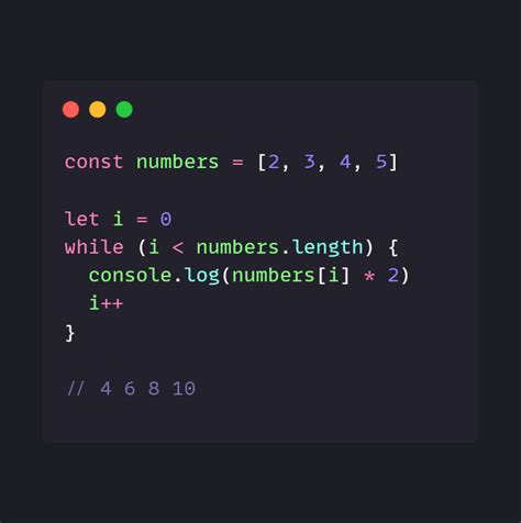 There Are 7 Ways To Loop Over Arraysobjects In Javascript Thread From Haider Slow