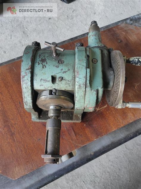 Универсальная делительная головка УДГ 200 купить в Самаре цена 8600 Р на Directlot Ru Оснастка