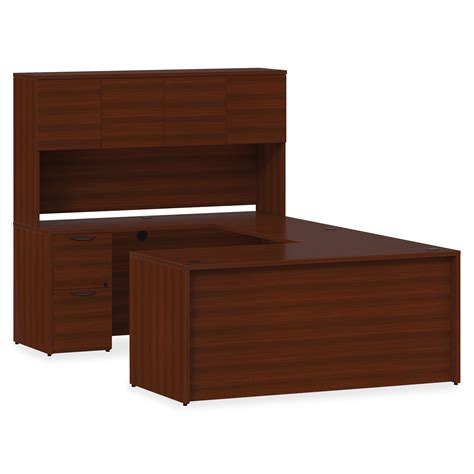 Lorell L Shape Executive Desk Wayfair