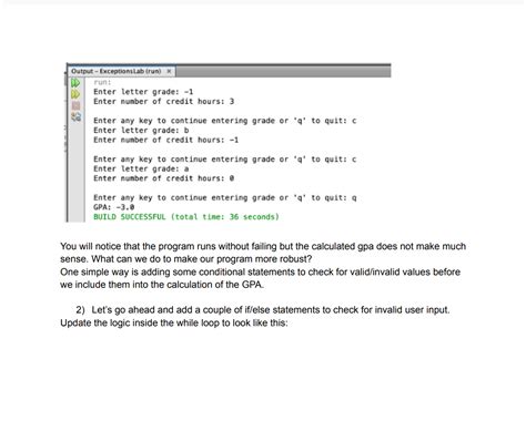 Solved ITSC 1213 ExceptionsThis Post Consists Of Four Chegg Com