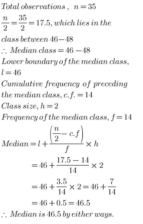 Maths Solutions For Statistics Class 10 Ssc Ap And Ts Mathematics Maths Glow