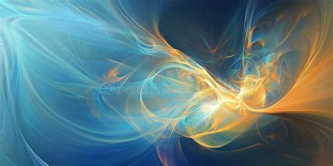 A Surreal Colorful Abstract Background Inspired By The Dynamic Movement Of Ocean Waves The