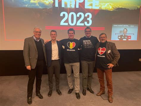 Jeppe Andersen On Linkedin Last Week A Had The Honor Of Presenting Denmarks Way To Success On The