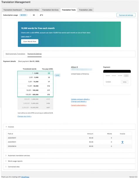 Wpml 442 Nicer String Translation Automatic Translation And